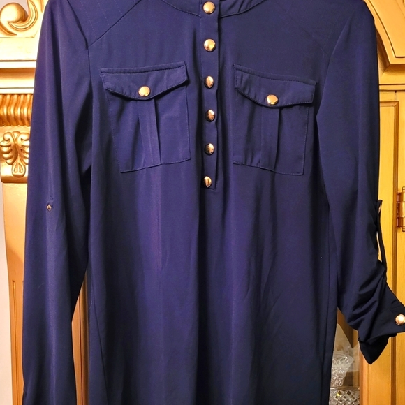 Grifflin Paris | Tops | Grifflin Paris Blouse | Poshmark